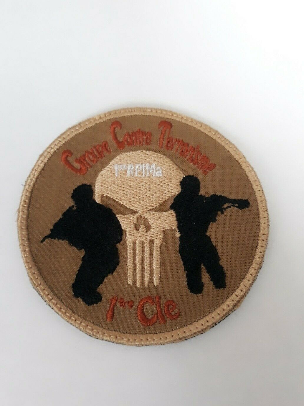 1er RPIMA - écussons coins zippos des Troupes de Marine