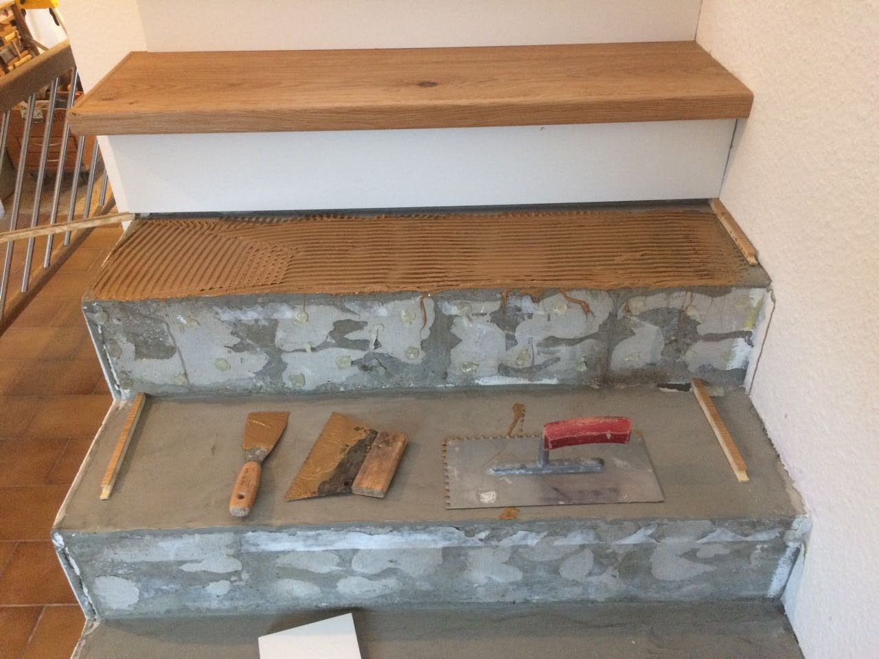 Alte Betontreppe Sanieren