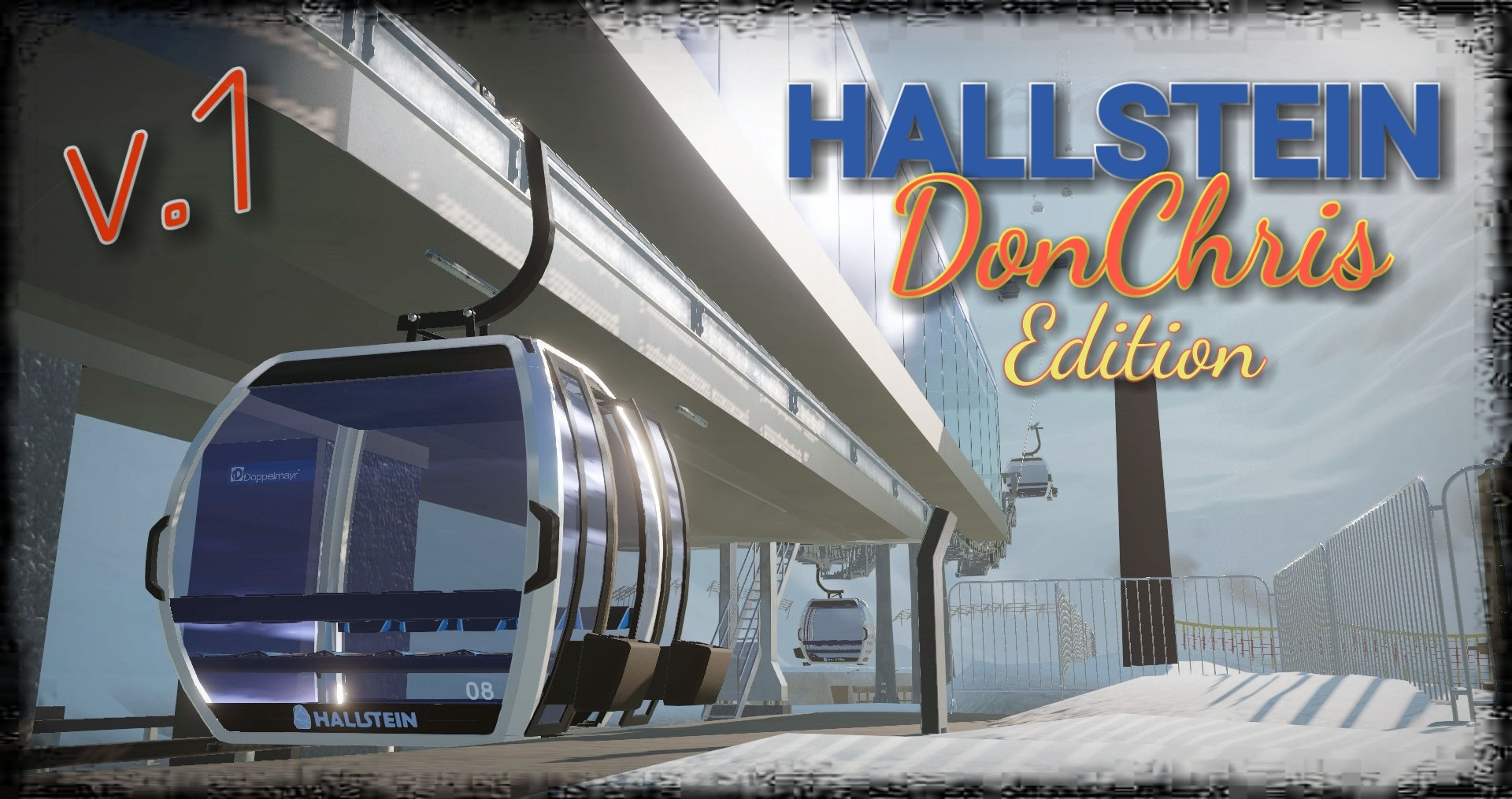 Hallstein DonChris Edition V1 - DonChris Homepage