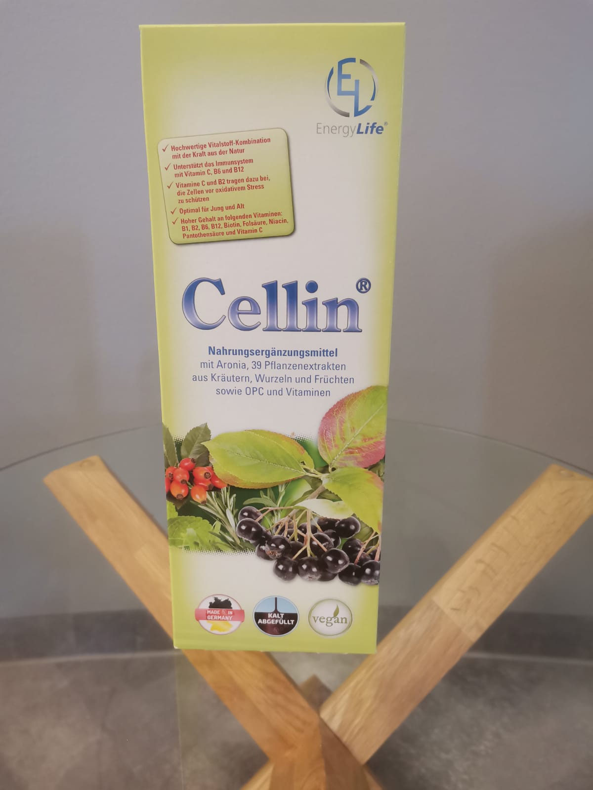 Das Wunder aus der NATUR - CELLIN - ipjg - Institut für Prävention ...