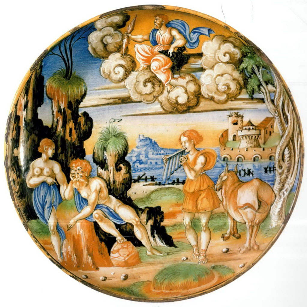 PESARO - Maiolica Italiana