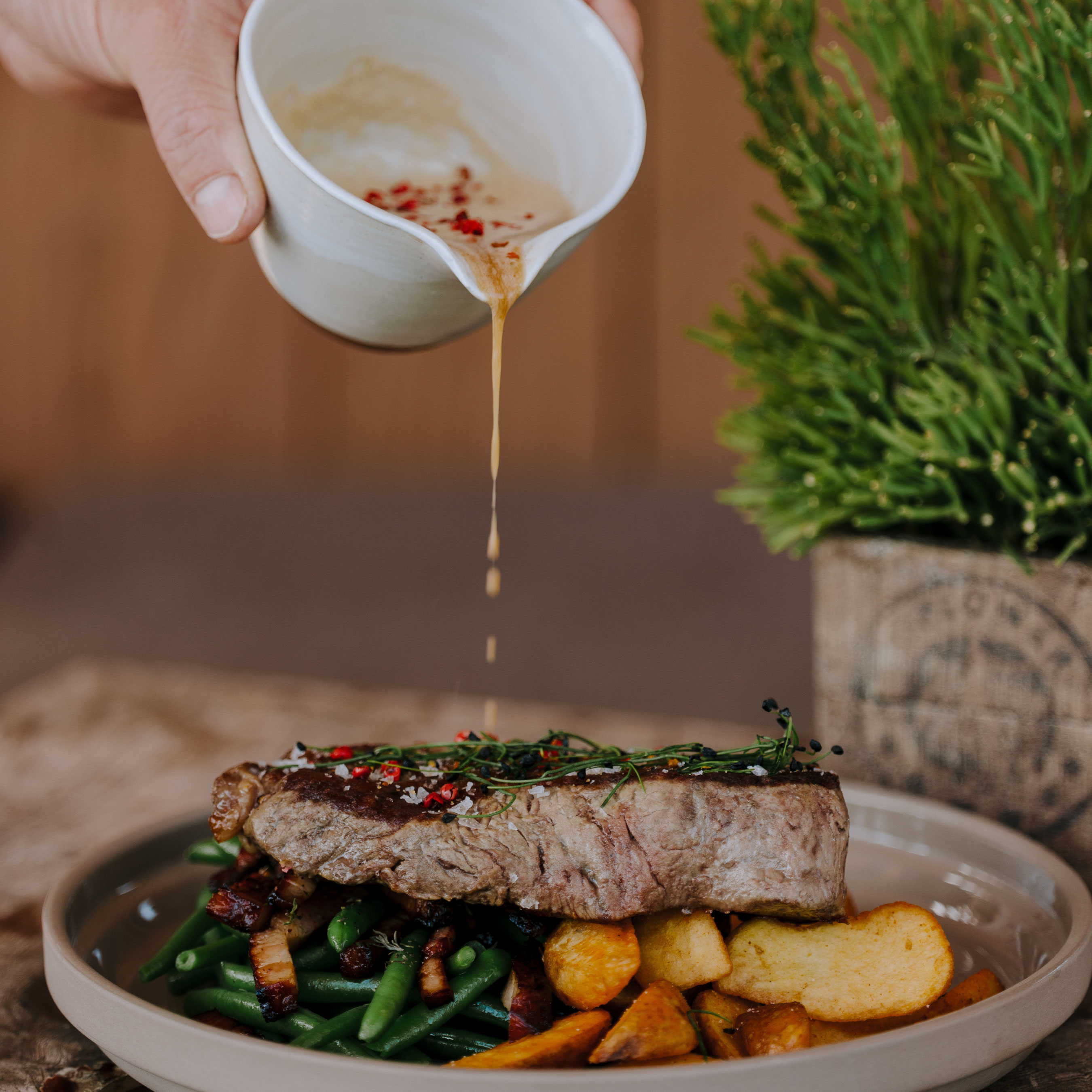 FRANZ. Der Metzger - FRANZ IM GENUSSDORF GMACHL