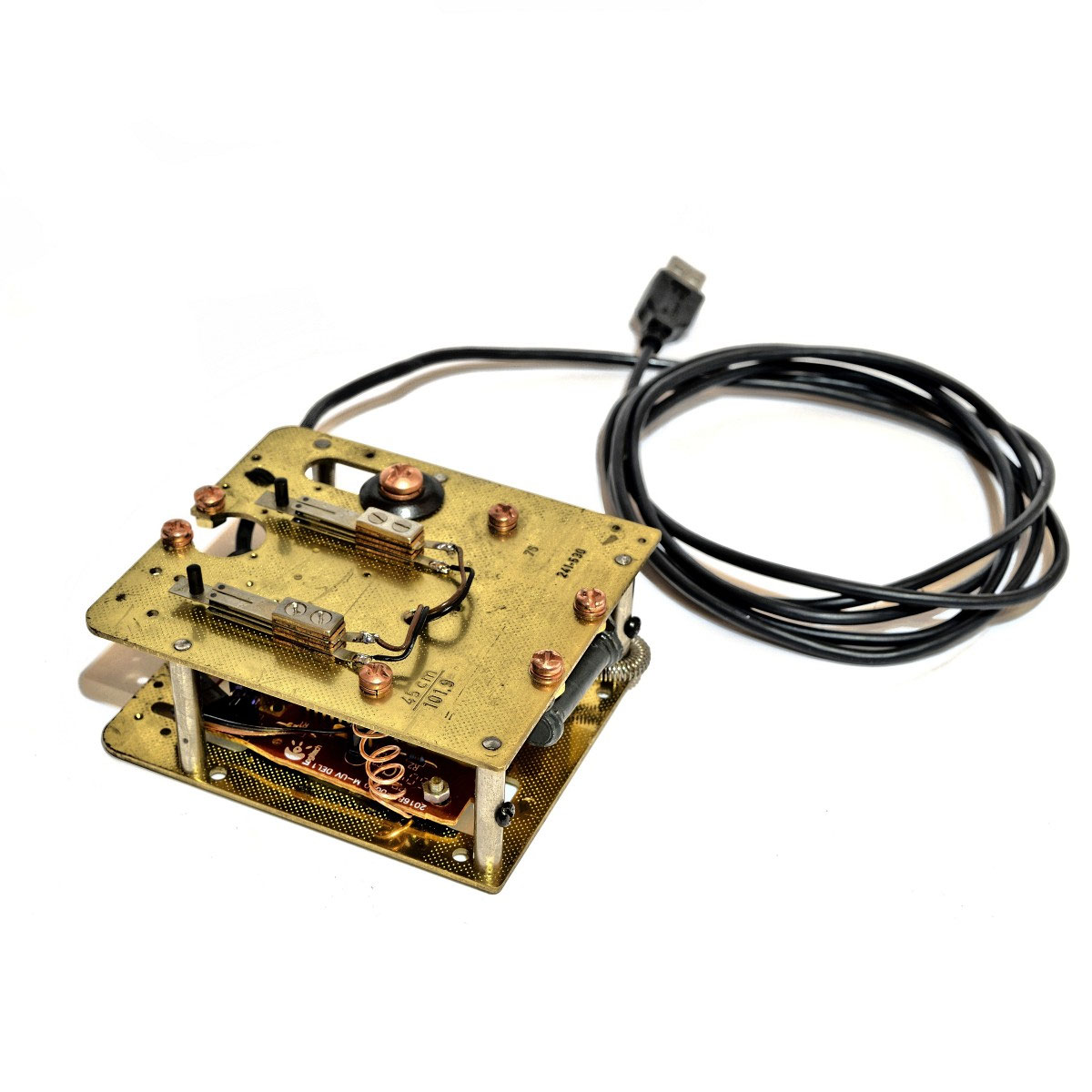 Clockwork Mouse - STEAMPUNK - Dan Aetherman aka The Chocolatist