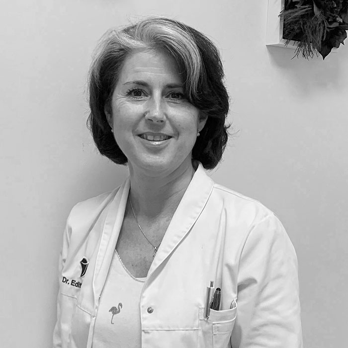 Ärztin - Dr. Edith Huber