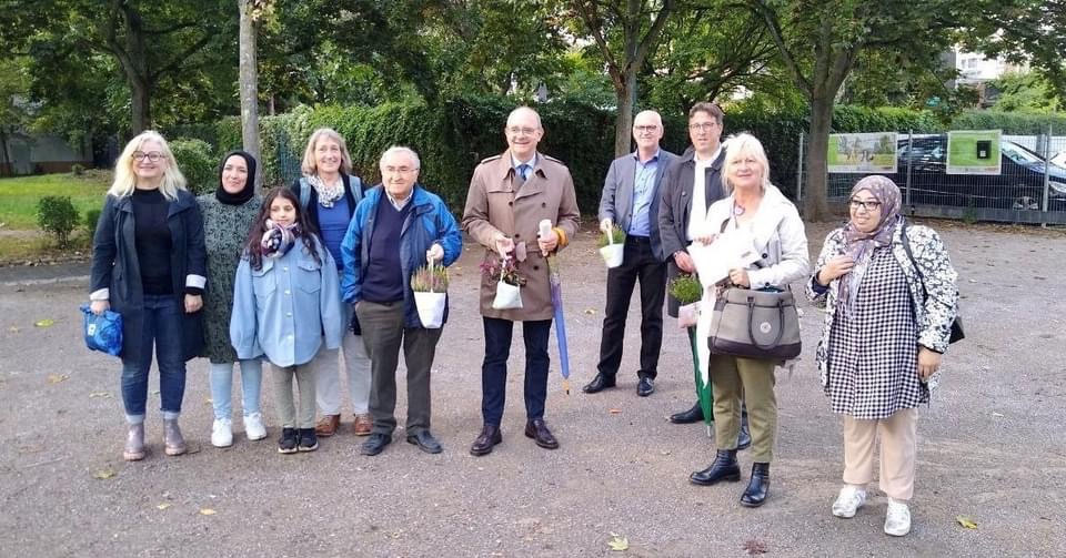 Politischer Rundgang durchs Quartier - Hallo Nachbar, DANKE SCHÖN! Die ...