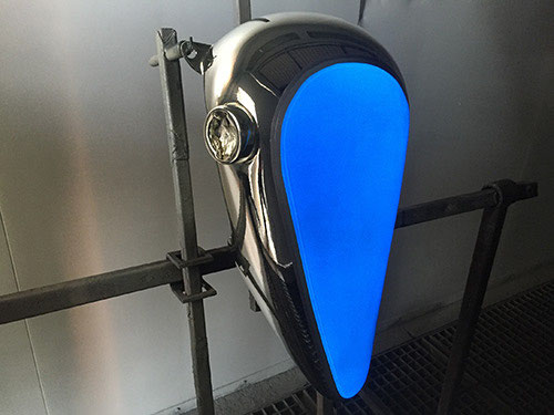 Colortron-Leuchtlack - Chromlack - Chromptik und Leuchtlack