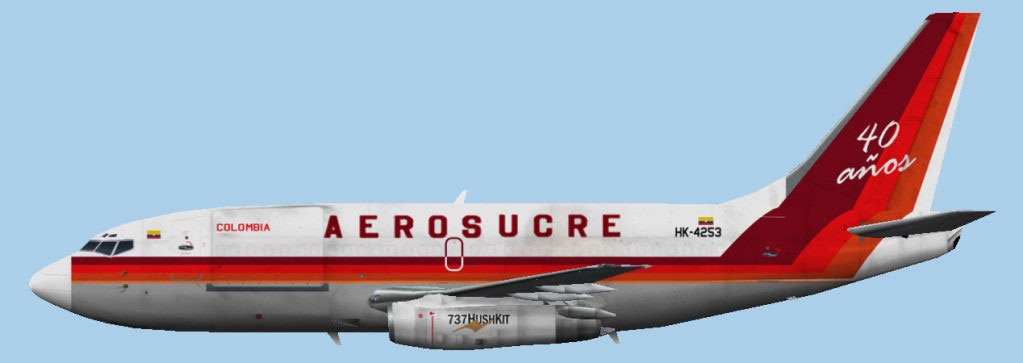 Aerosucre - Flyingcarpet's flightsim repaints