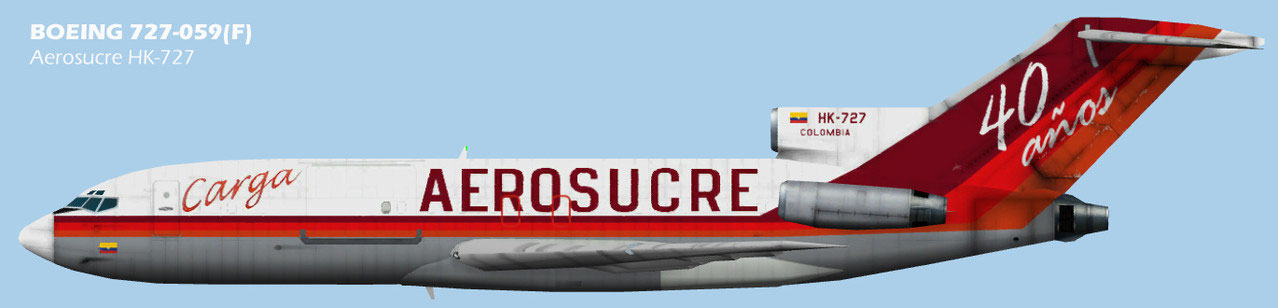 Aerosucre - Flyingcarpet's flightsim repaints