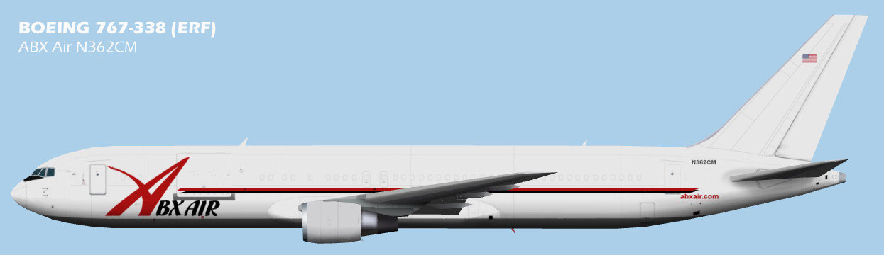 ABX Air - Flyingcarpet's flightsim repaints