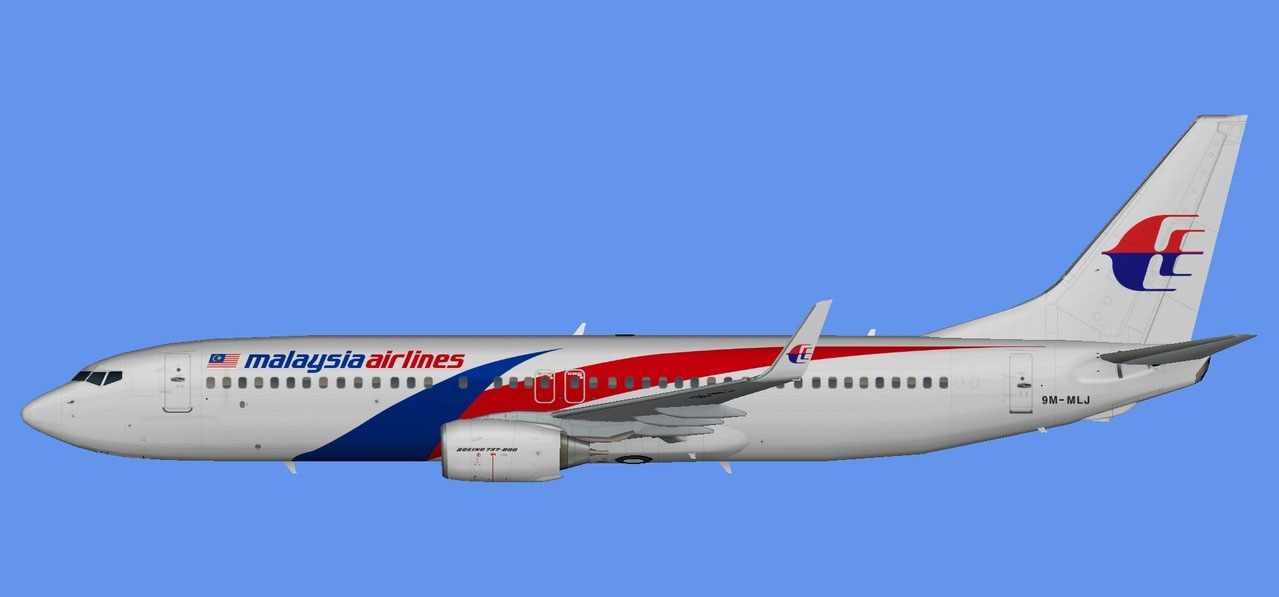 Malaysia Airlines - Flyingcarpet's flightsim repaints