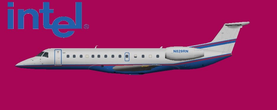 Intel Corporation - Flyingcarpet's flightsim repaints