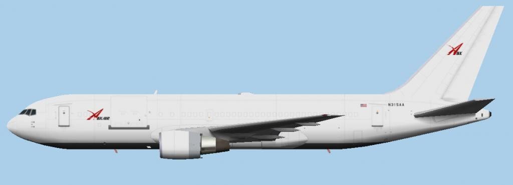 ABX Air - Flyingcarpet's flightsim repaints