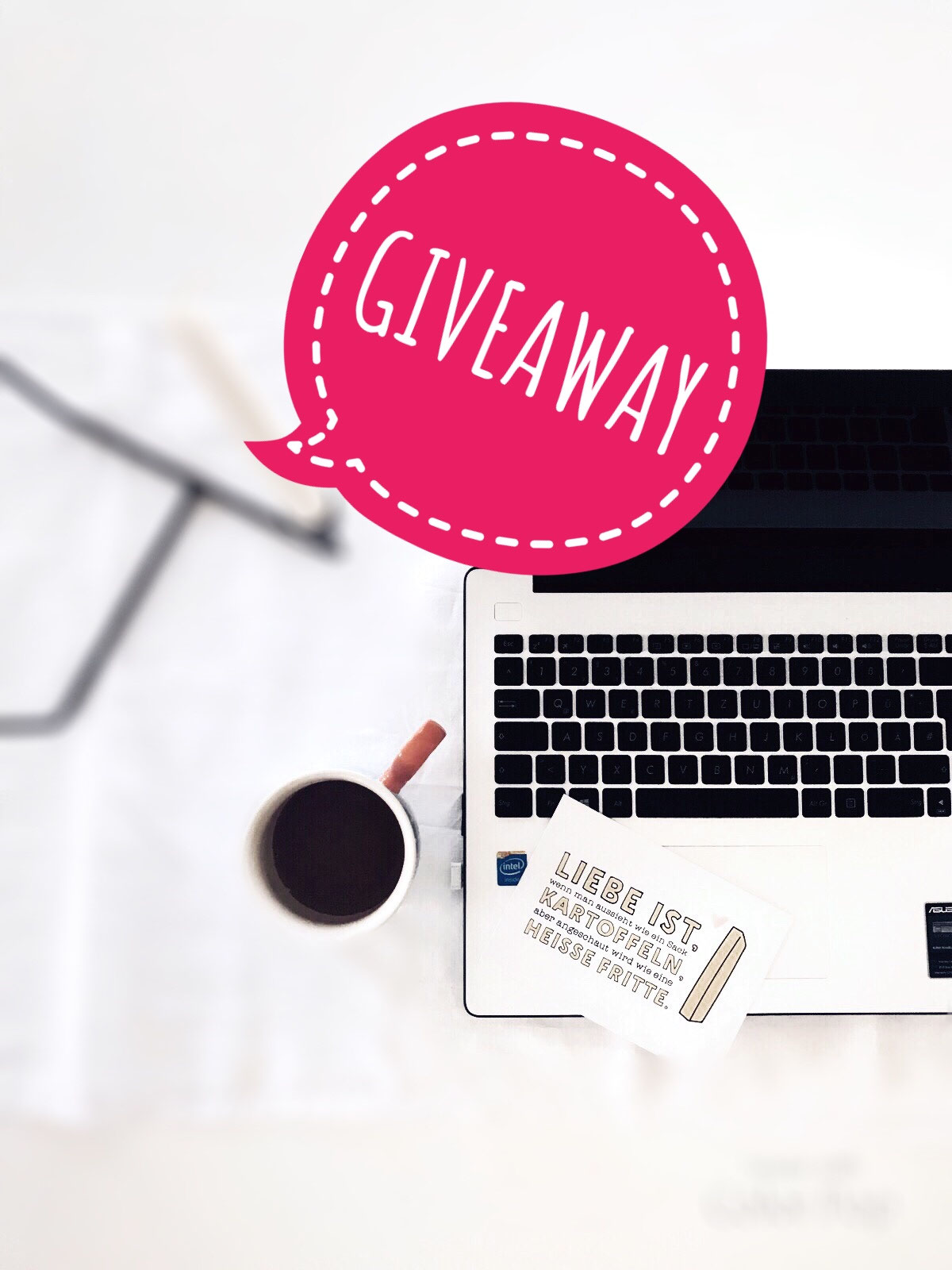 Gewinnspiele bei Instagram - konfettiwunders Webseite!