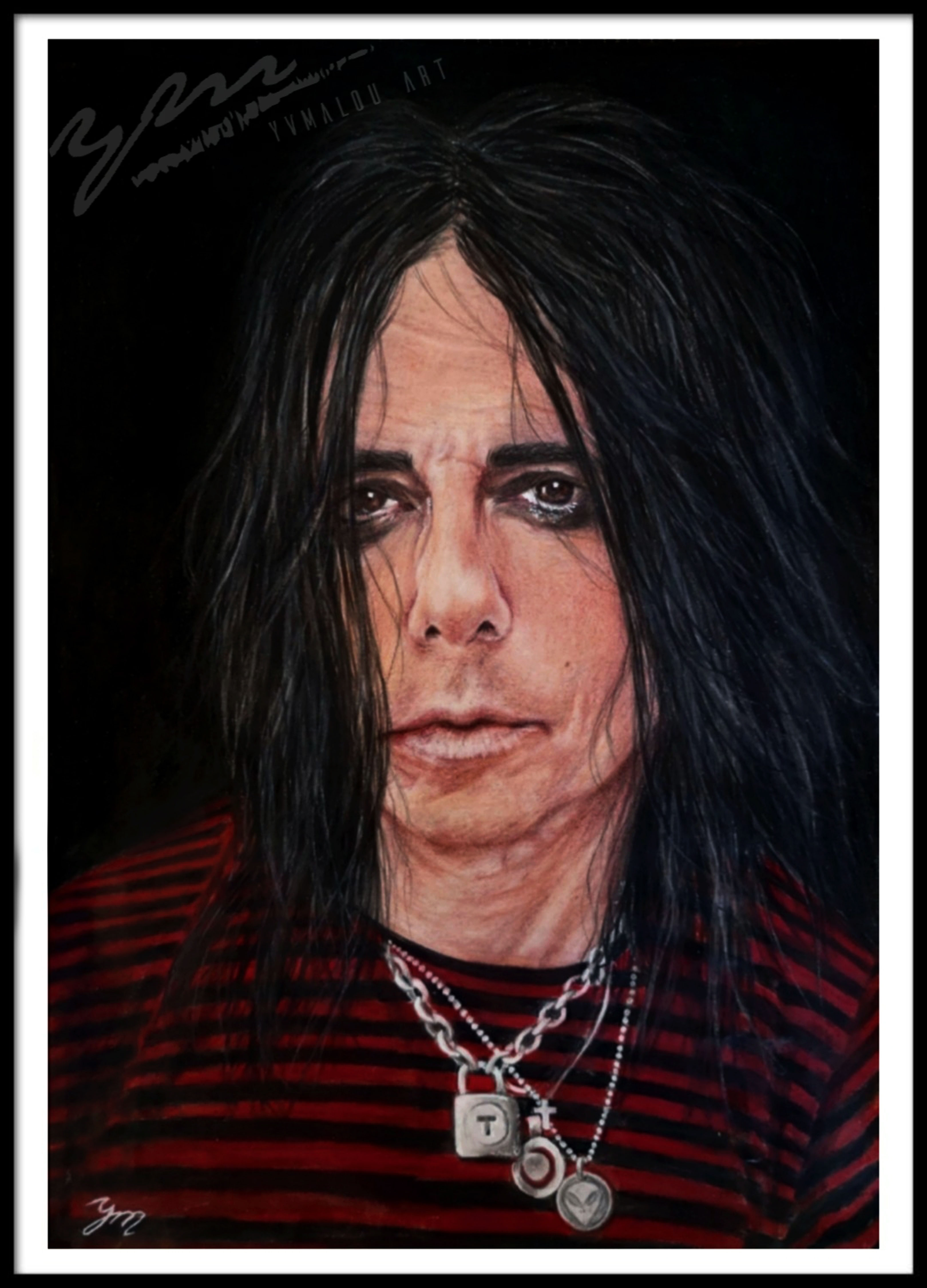 Gypsy Punk's Art - yvmalous Webseite!