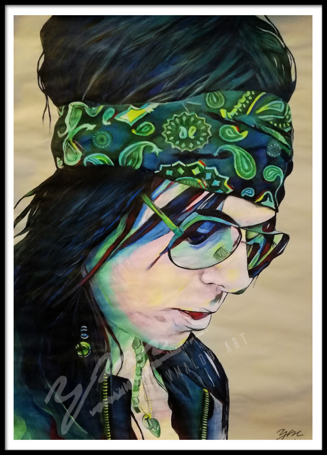Gypsy Punk's Art - yvmalous Webseite!