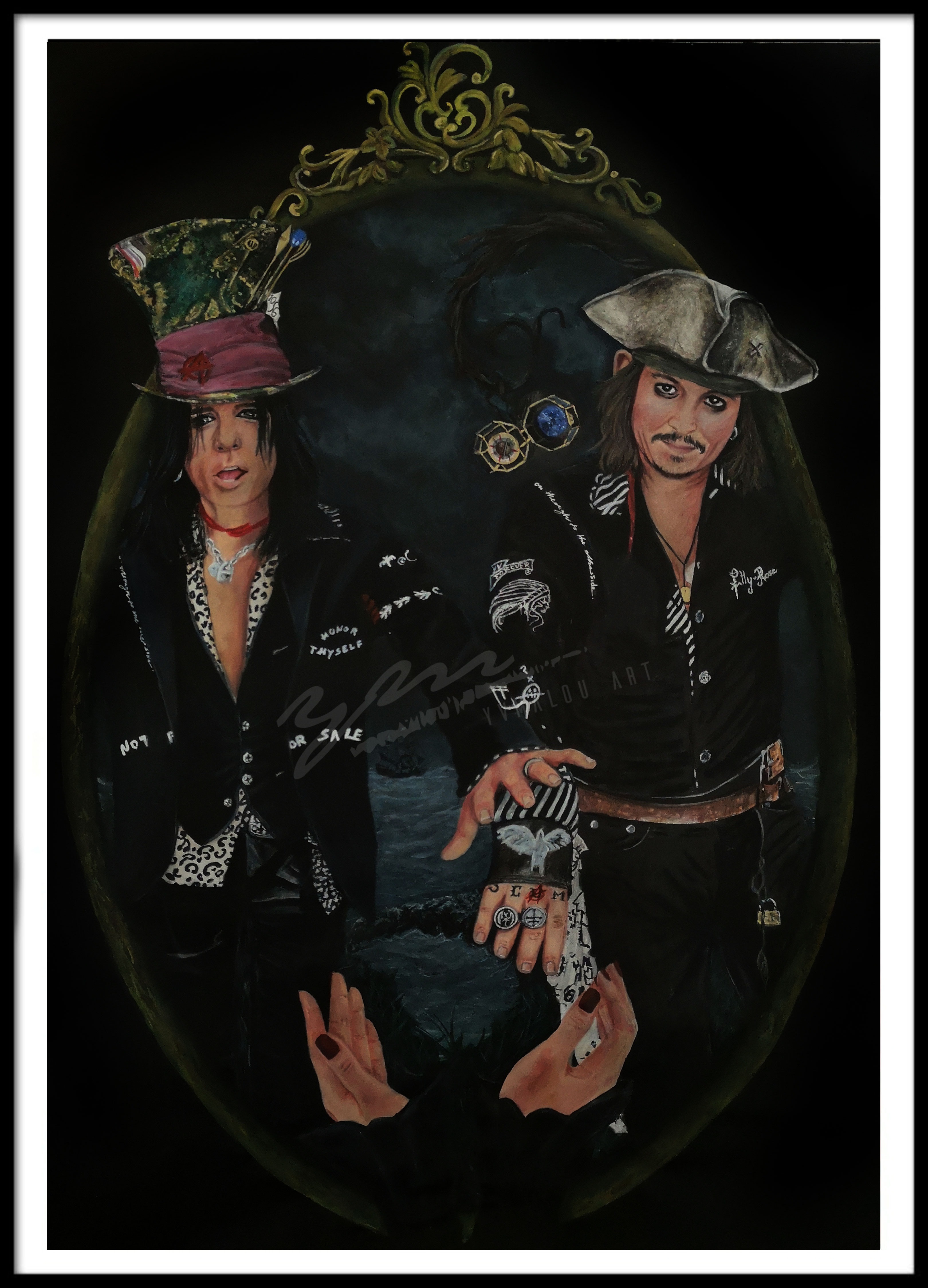 Gypsy Punk's Art - yvmalous Webseite!