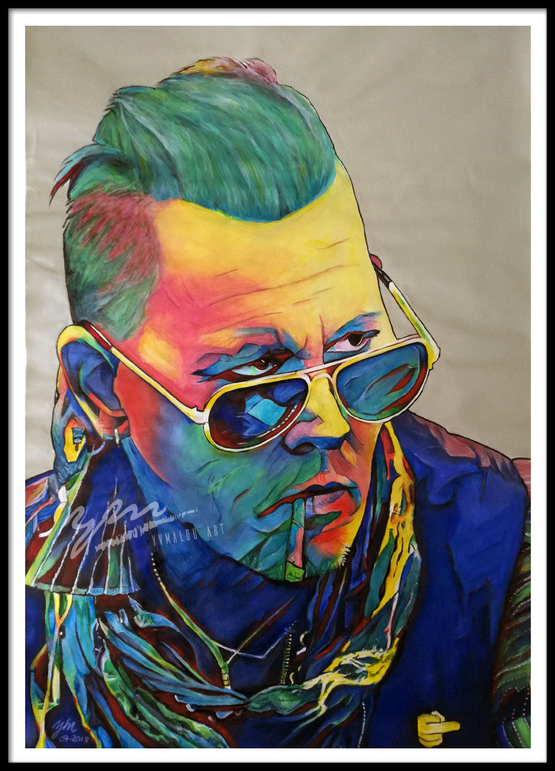 Gypsy Punk's Art - yvmalous Webseite!