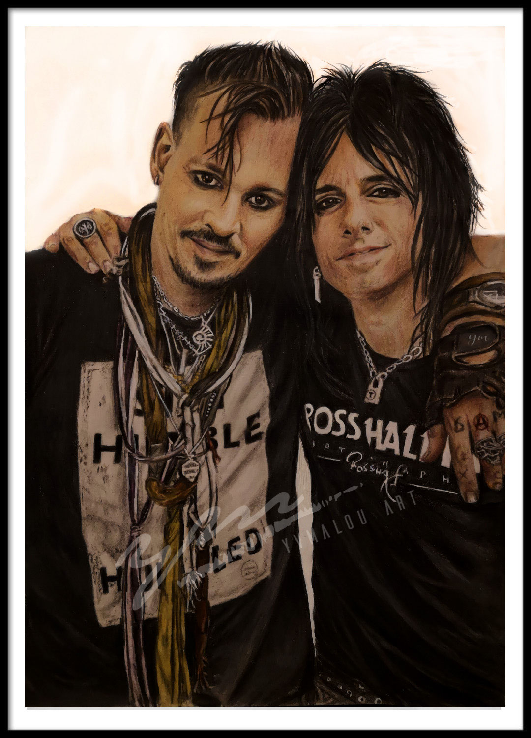 Gypsy Punk's Art - yvmalous Webseite!
