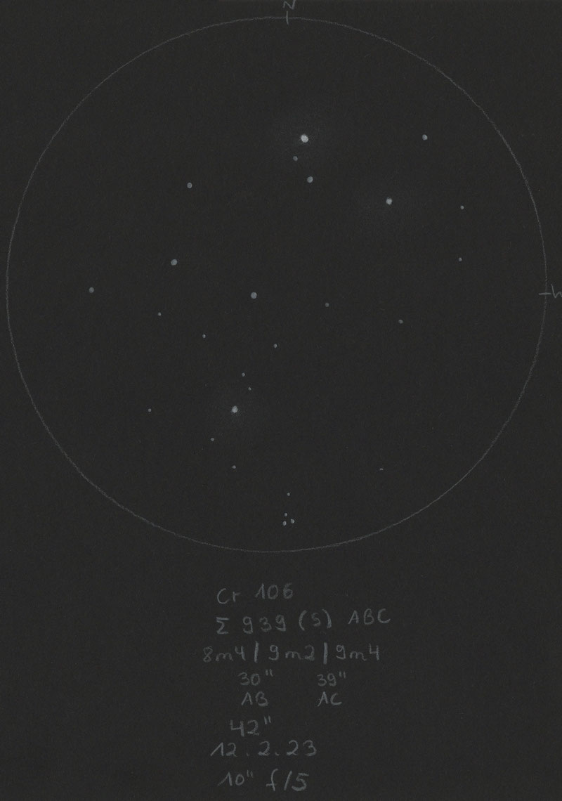 Doppelsterne - Freunde der Nacht - visuelle Astronomie - BAfK - Deep ...