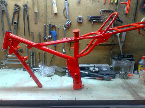 LA DUCATI MINI 3 A FONDO! - Viva Ducati!