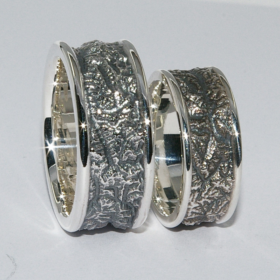 Eheringe, Trauringe, Partnerringe, Verlobungsringe - Bergschmuck