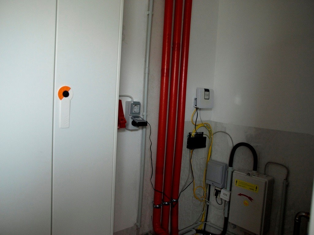 Der Router braucht eine Steckdose? - Annes Lumdaphilharmonie