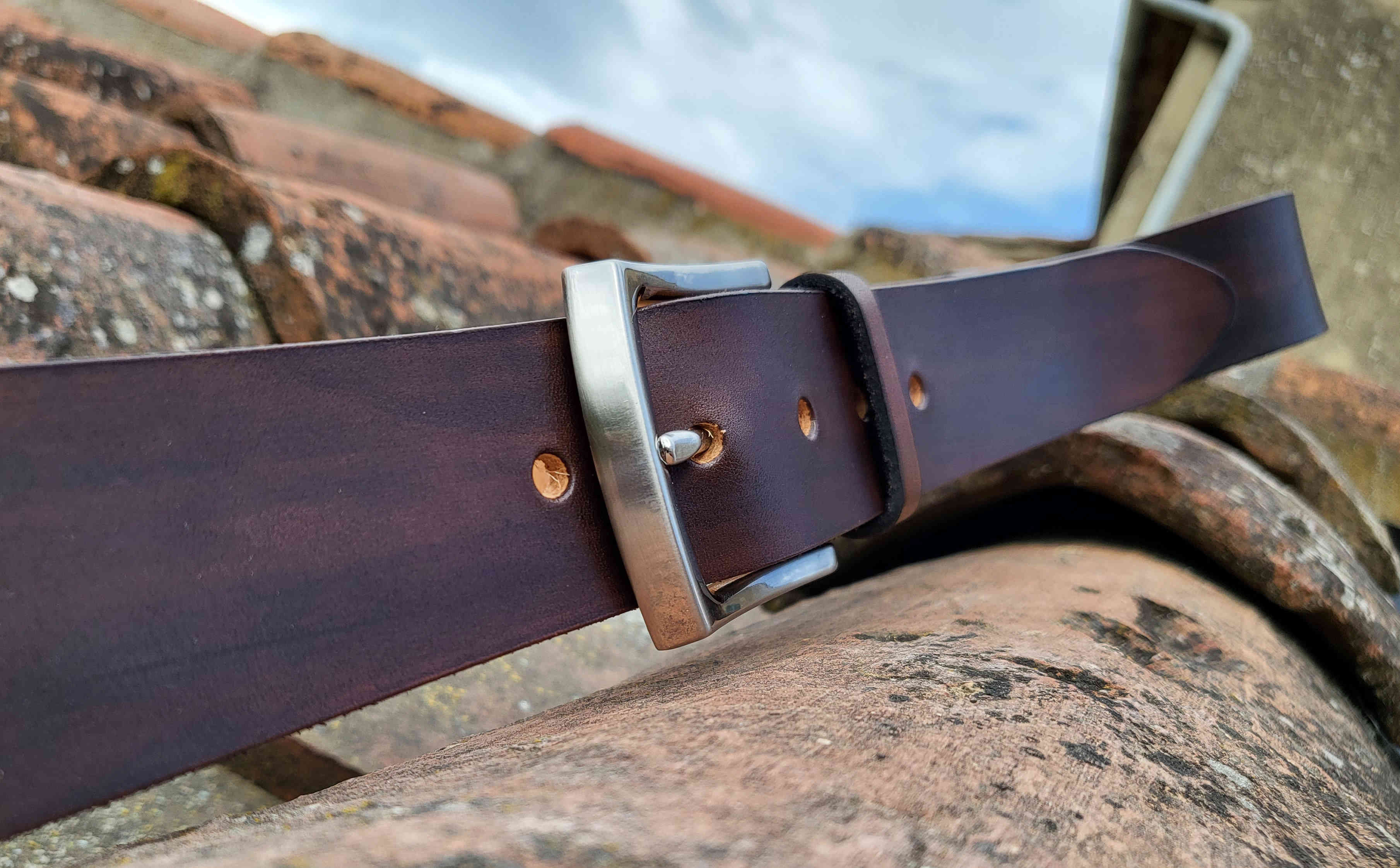 Cintura in cuoio classico - Cinture e borse in cuoio e pelle ...