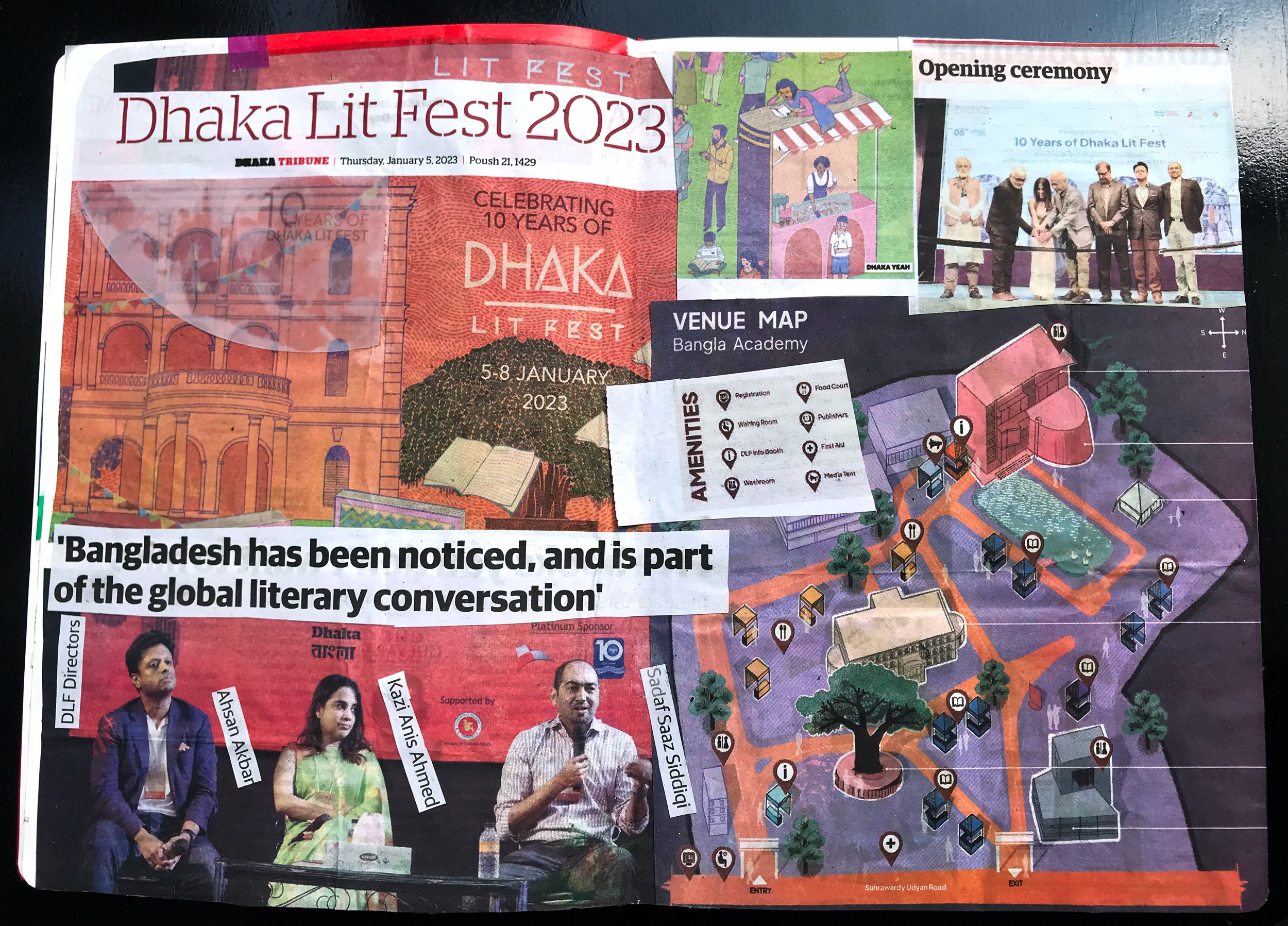 5 Tage in Dhaka, Bangladesch - Jaja Verlag