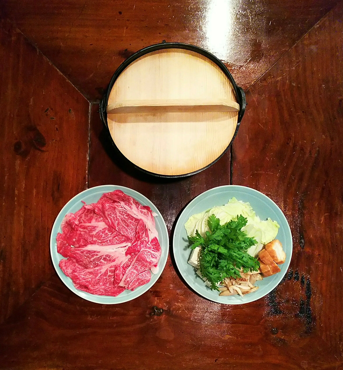 吉野の牛鍋 - yoshino-gyunabe ページ！