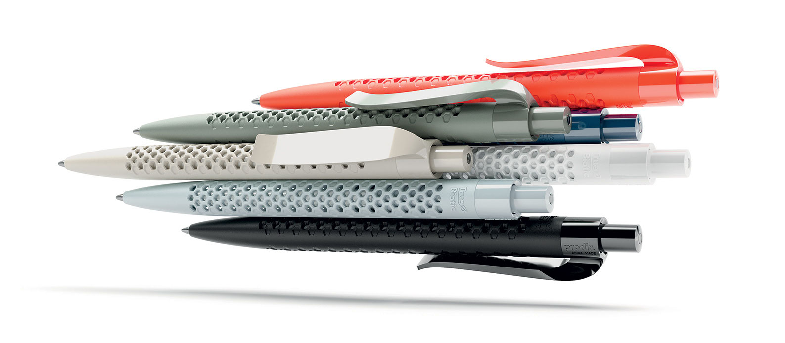 Penne Prodir QS modelli scultorei - Design Center, per comunicare