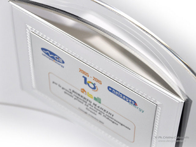 Targhe premio - Design Center, per comunicare