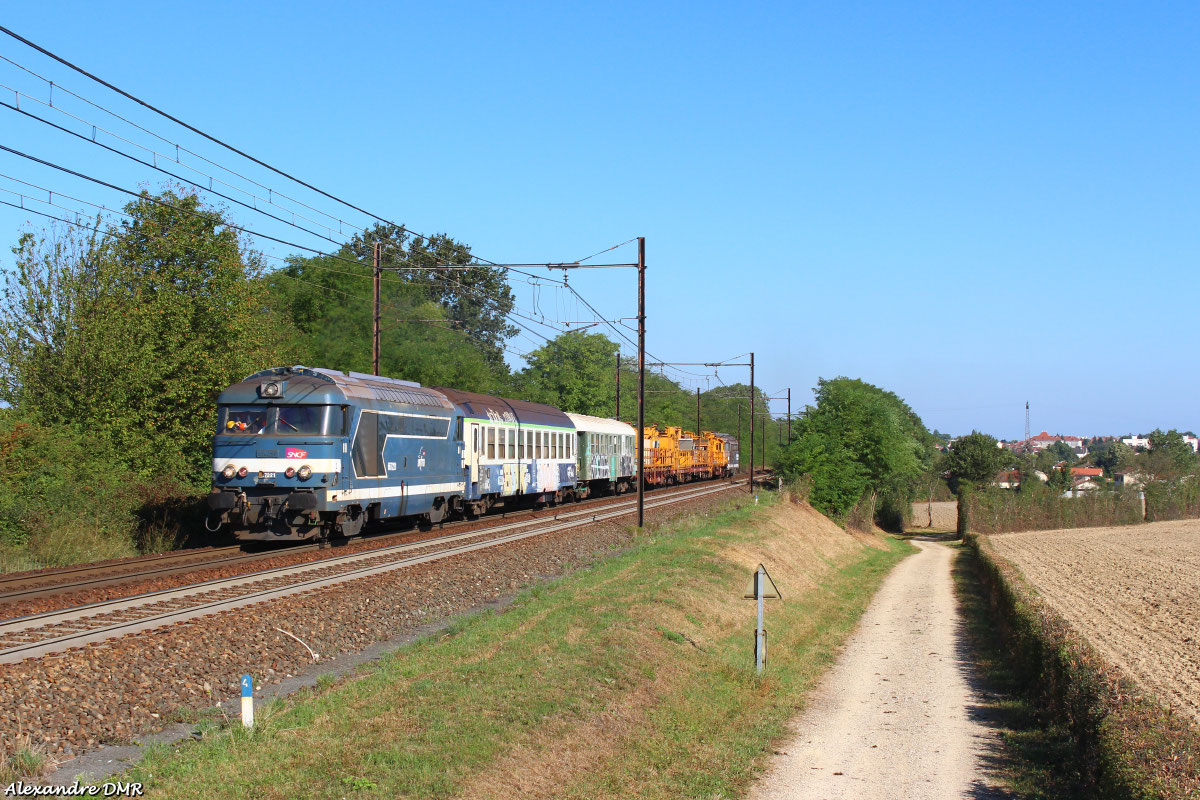 BB 67200 - Site de train-en-ligne