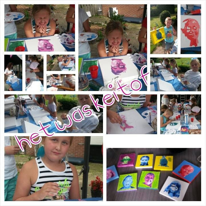 Workshops Schildertechnieken - De website van atelier-zelf-gemak!