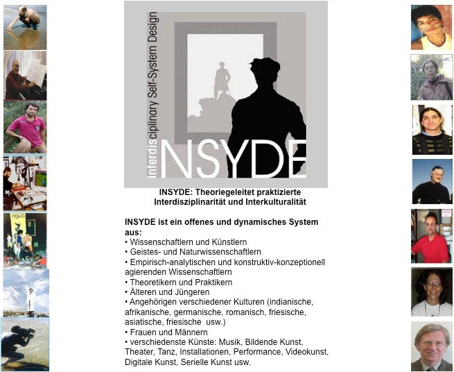 Beispiele für an INSYDE Beteiligte (kontinuierlich° / *zeitweise ...