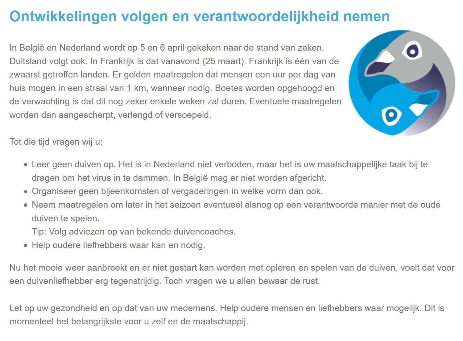 Mededelingen 2020 NPO - De website van postduiven houders vereniging ...