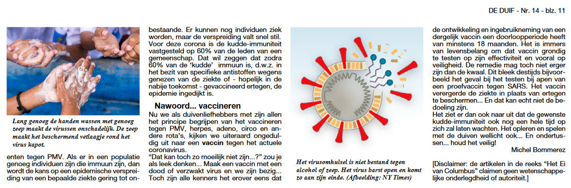 Mededelingen 2020 NPO - De website van postduiven houders vereniging ...