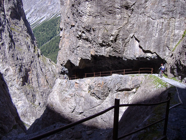 VAL D'UINA - ENGADINA - MAX e GIO MTB Percorsi e tracce gps per ...