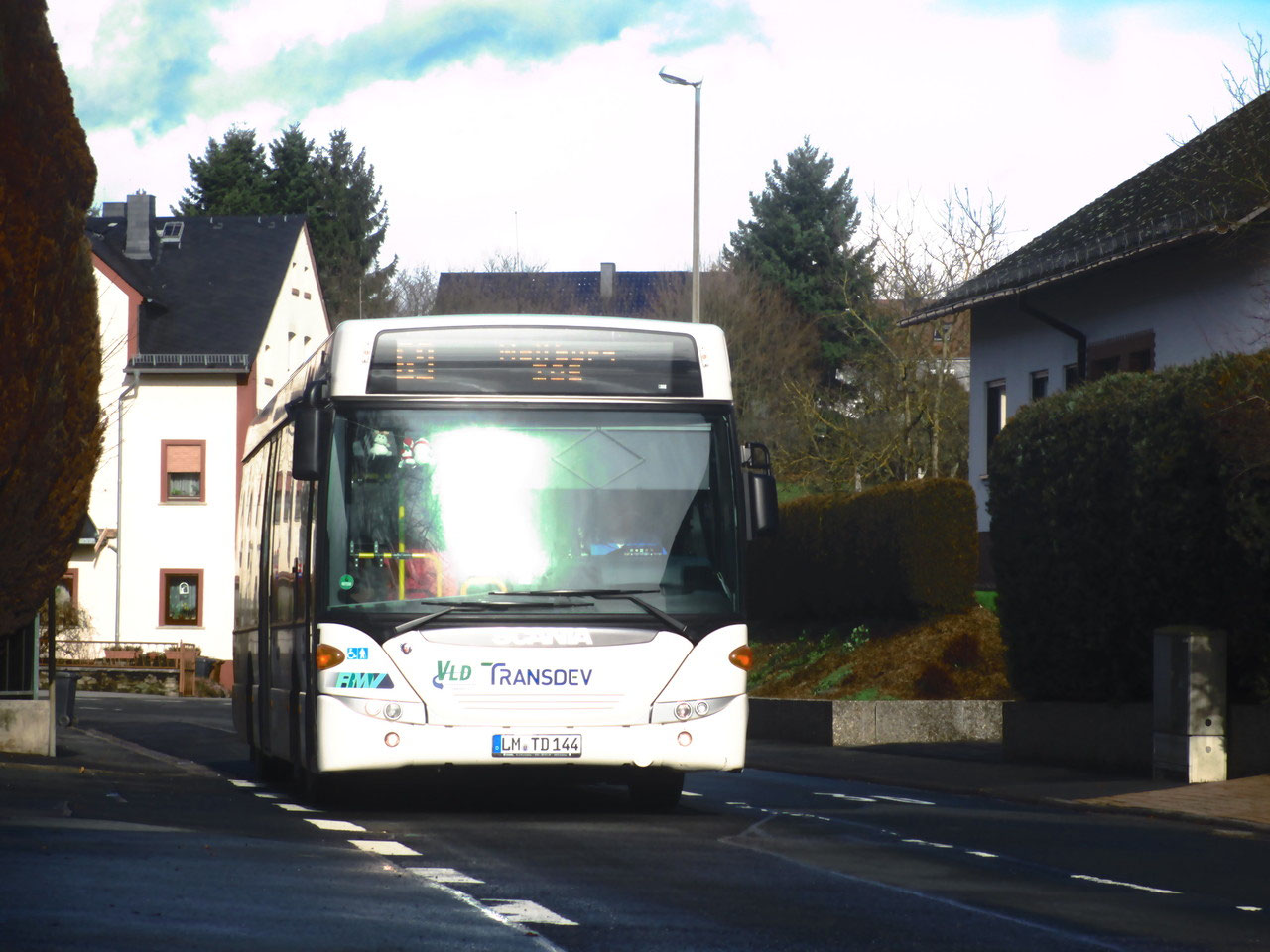 Transdev - Busse in Mittelhessen