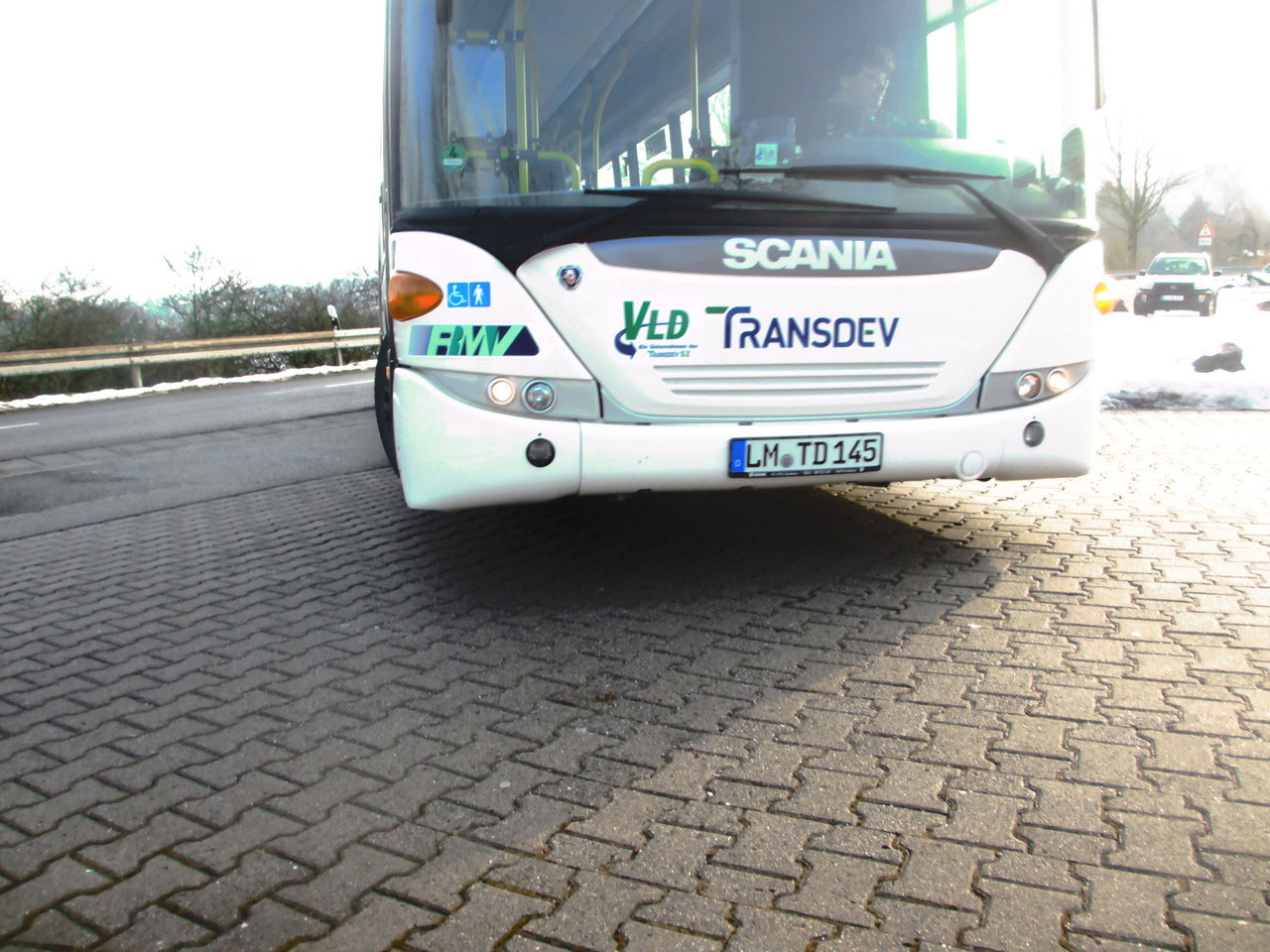 Transdev - Busse in Mittelhessen