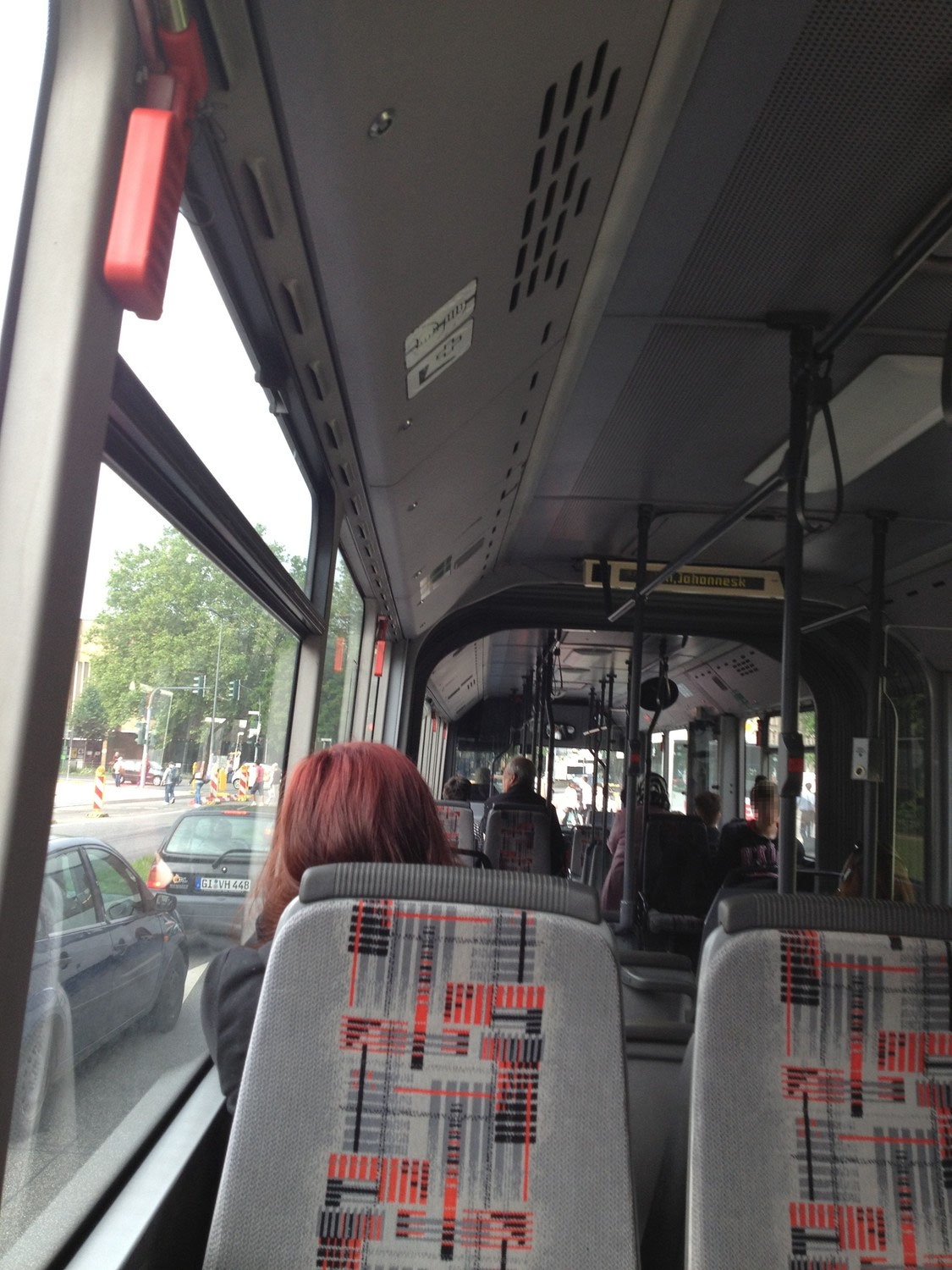 Bilder von innen - Busse in Mittelhessen