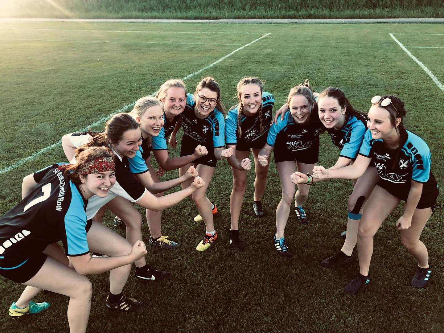 Faustball Bezirk Mitte Mannschaft - SU RAIKA ZWETTL