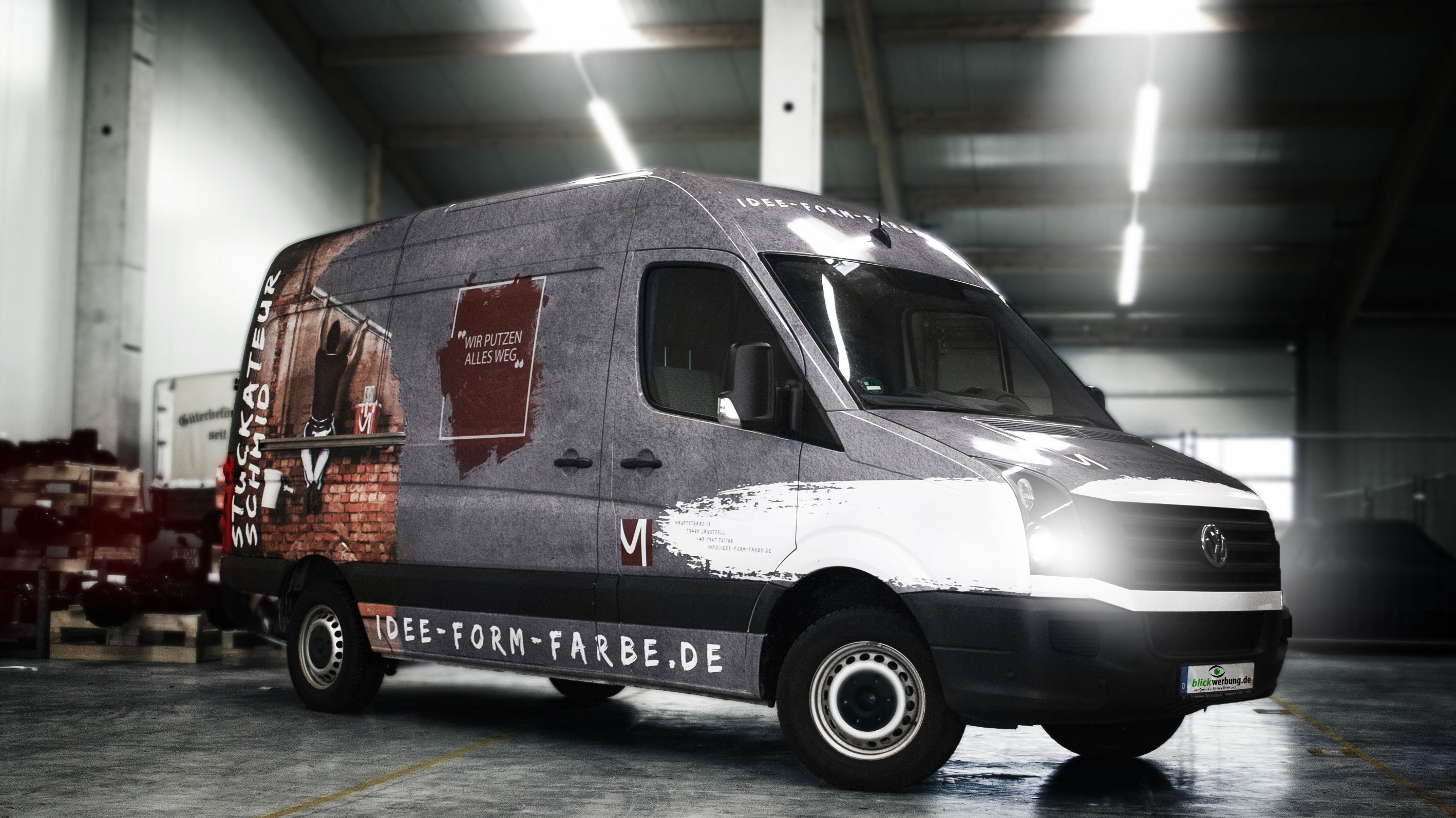 Fahrzeugfolierung, Car Wrapping - Blickwerbung Werbetechnik