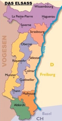 Das Elsass - frankreich201701s Webseite!