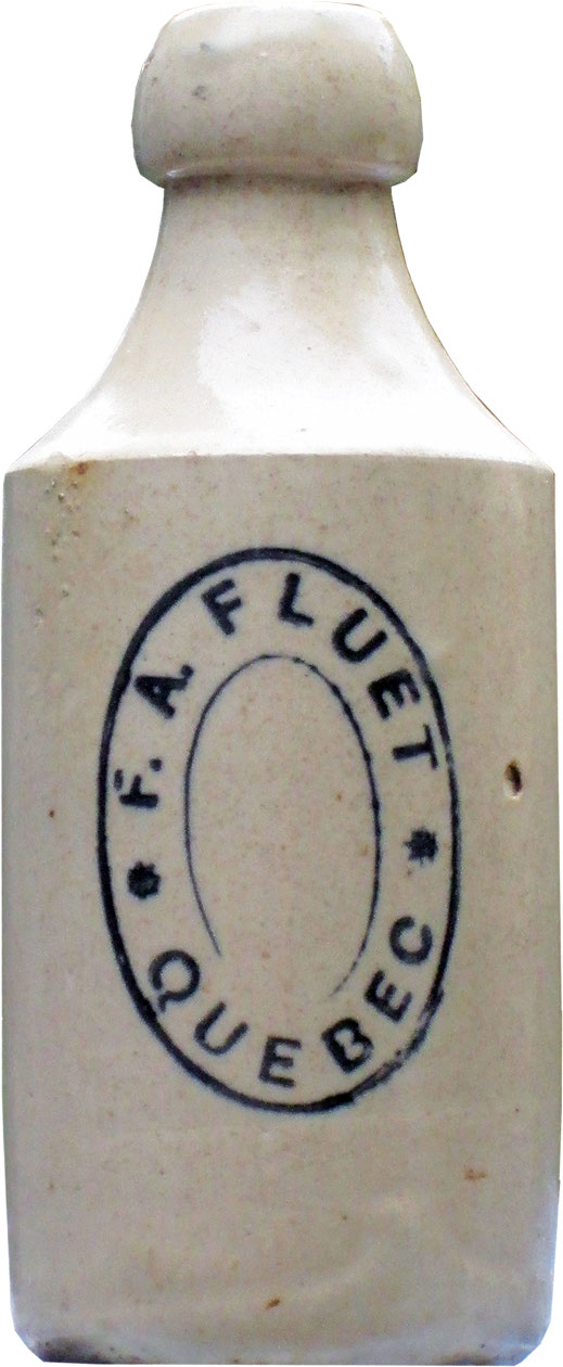 Ginger Beer Primitives - Bouteilles anciennes du Quebec