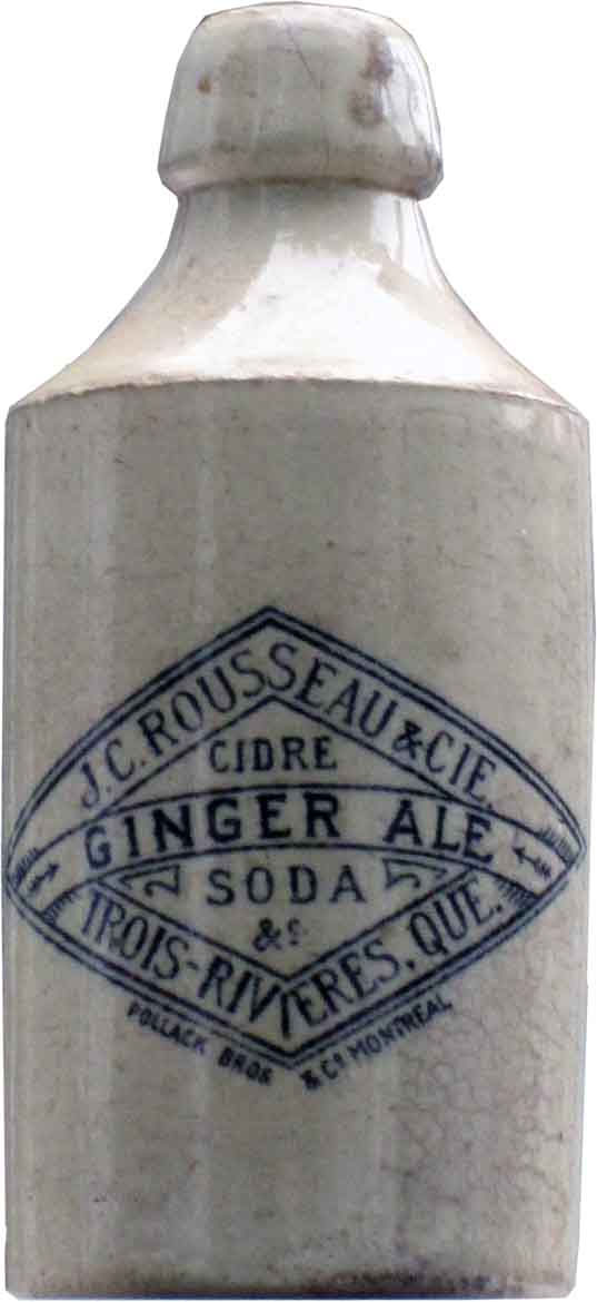Ginger Beer Primitives - Bouteilles anciennes du Quebec