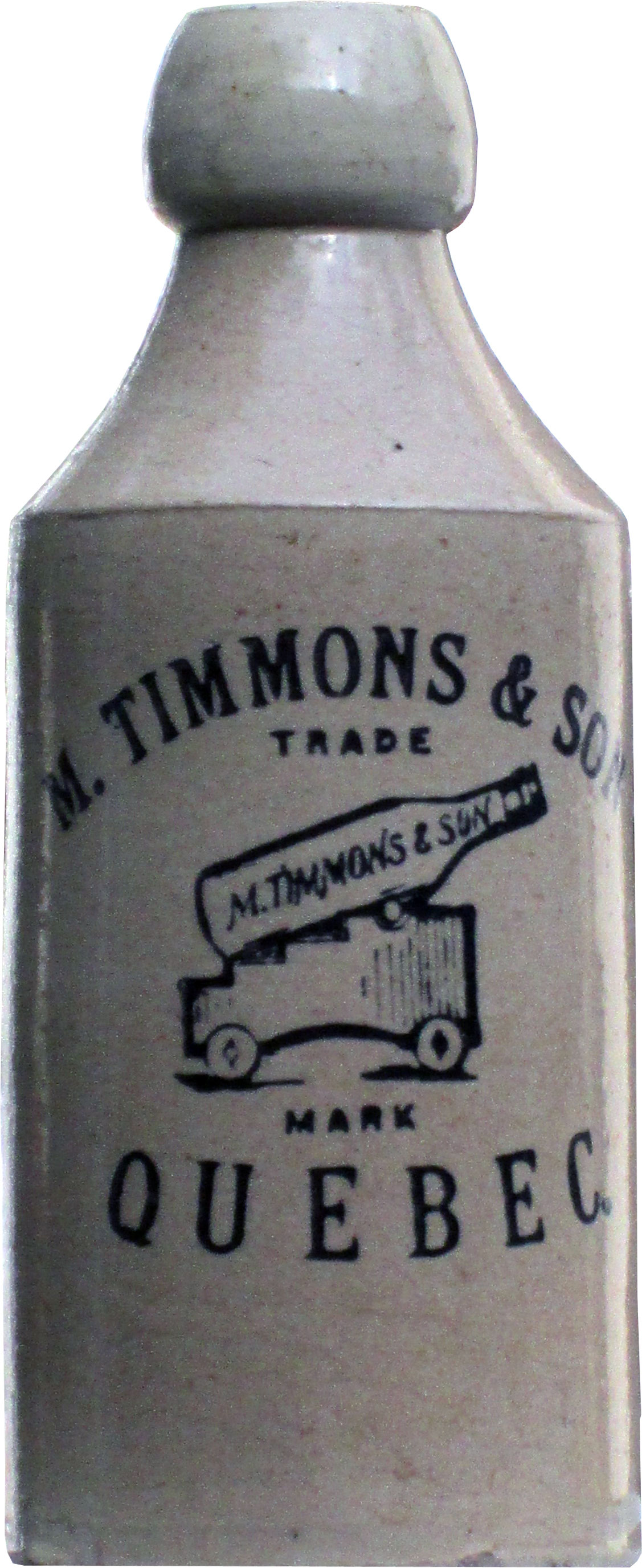 Ginger Beer Primitives - Bouteilles anciennes du Quebec