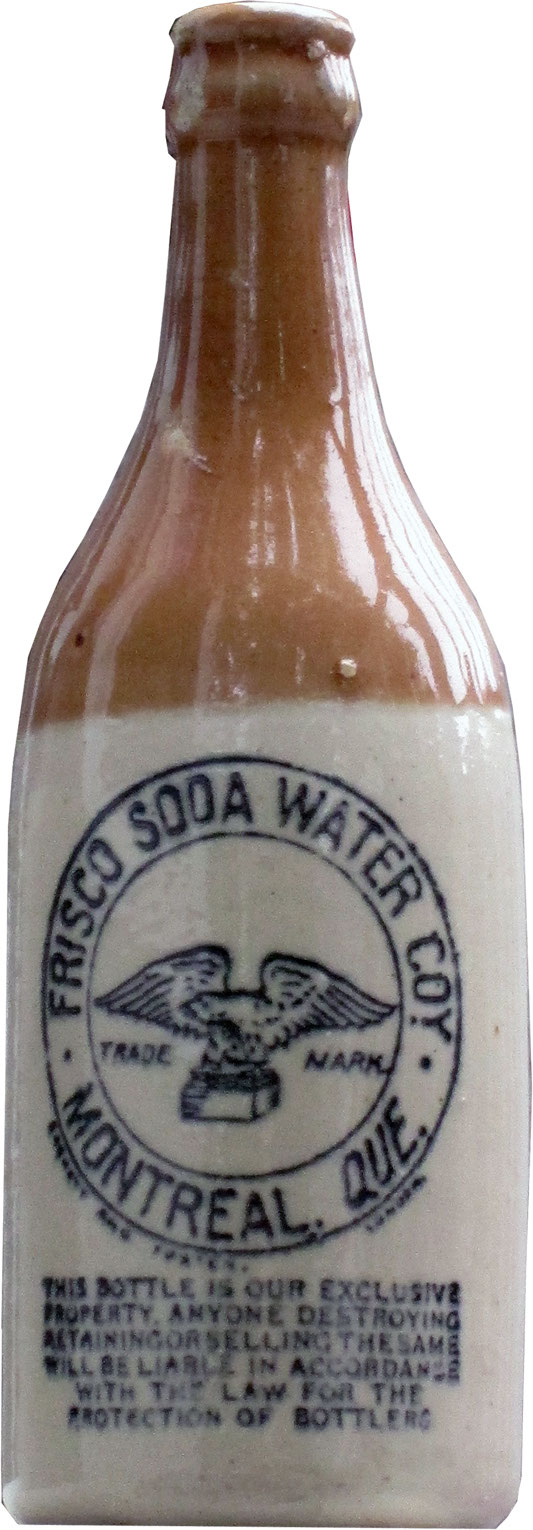 Ginger Beer Primitives - Bouteilles anciennes du Quebec