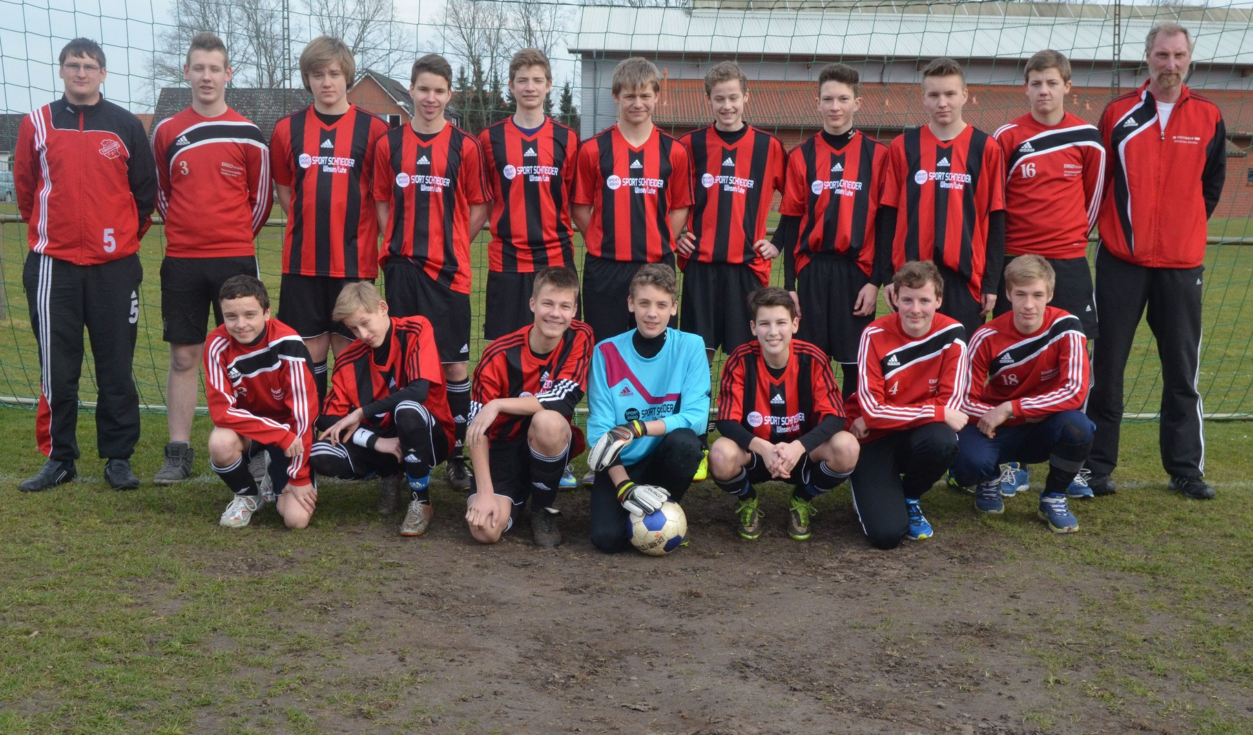 Abschlußfaht der U19 JSG Roddau zum Beachen an den Weissenhäuser Strand ...
