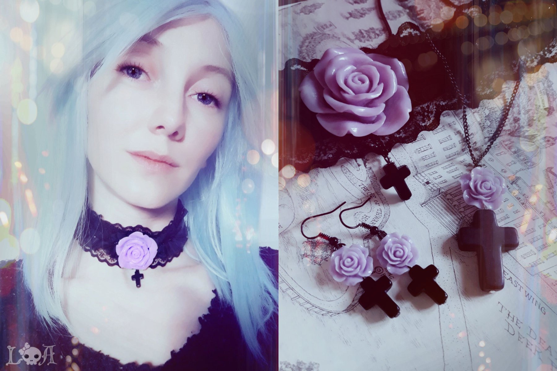 Pastel Goth - Lolita's Adornments