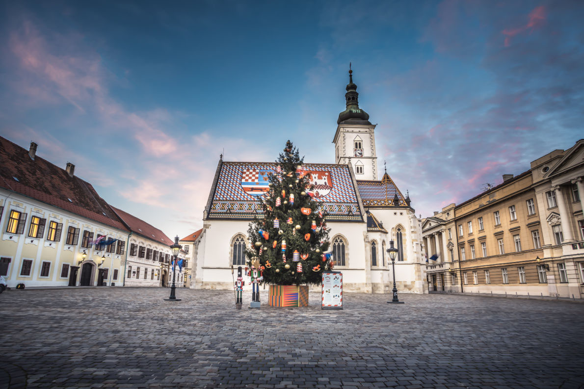 Most beautiful Christmas Trees in Europe 2025 - Europe's Best Destinations